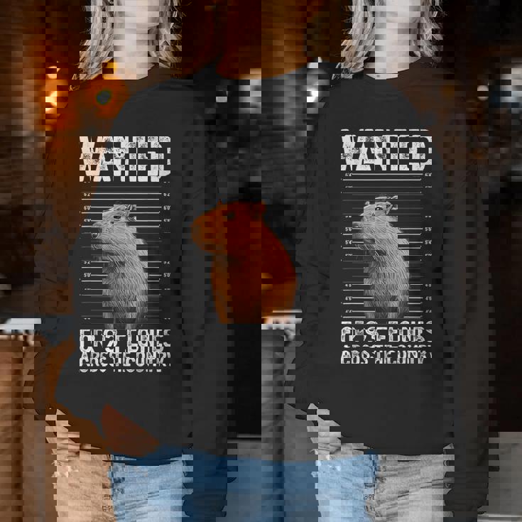 Wanted Capybara Camisa De Regalo Para Amantes De Los Disfraces De ...