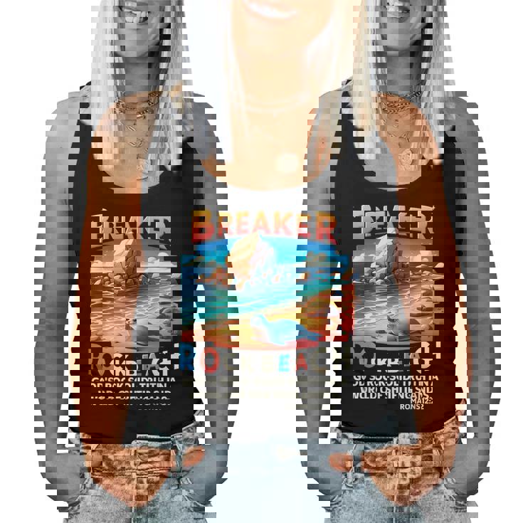 Breaker Rock Beach Christian God's Rock-Solid Truth Vbs 2024 Women Tank ...