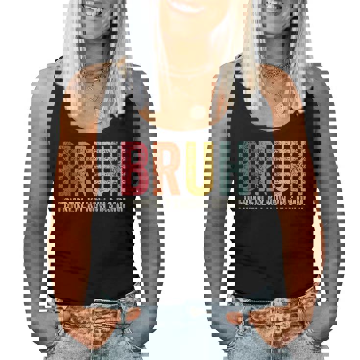 Bruh Formerly Known As Mom Mom Mother's Day Women T-shirt | Mazezy