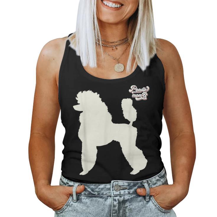 Caniche Dog Mom Día De La Madre Con Caniche Mamá Perro Para Camiseta ...