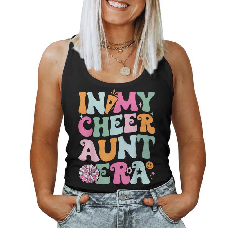 In My Cheer Aunt Era Cheerleading Girls Ns Women Tank Top - Seseable