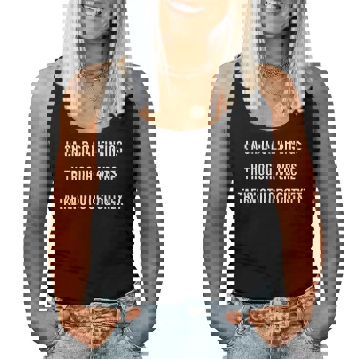 Christian Bible Verse Context Reformed Theology T-Shirt | Mazezy