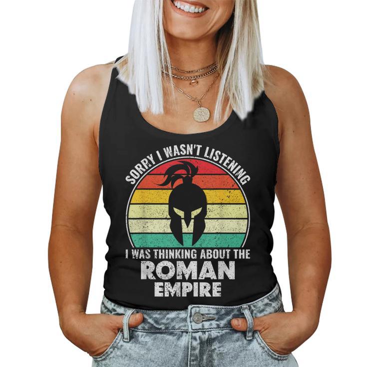 Pensando En El Imperio Romano Historia Romana Divertida Sudadera con ...