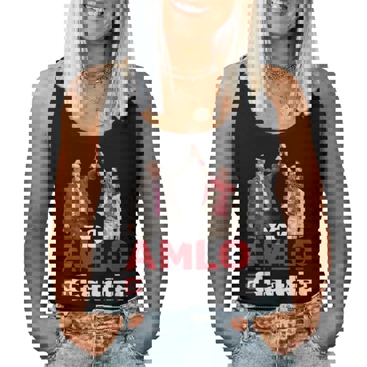 Yo Amlo A Claudia Sheinbaum Sheimbaum T-Shirt | Mazezy