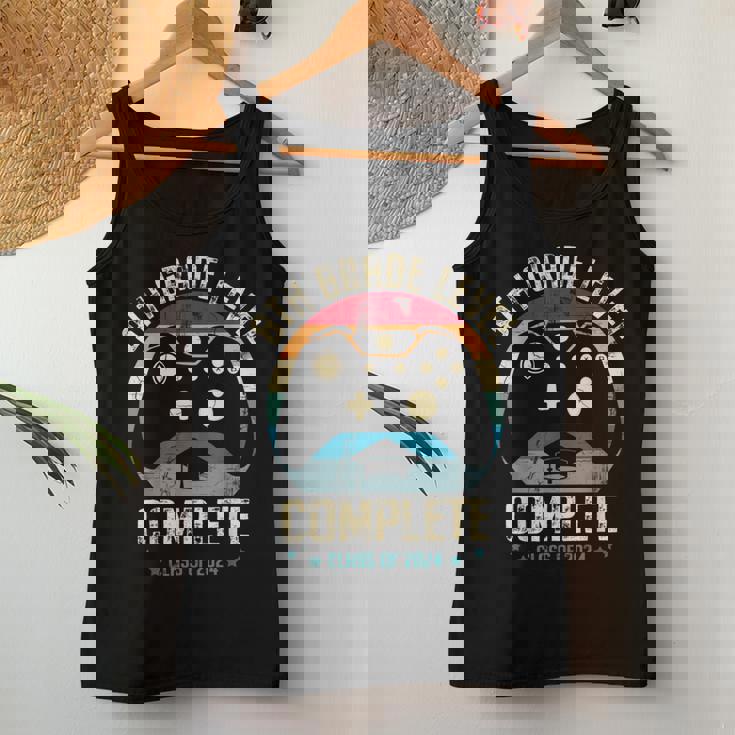 8Th Grade Level Complete Gamer Class Of 2024 Graduation Boy Women Tank ...