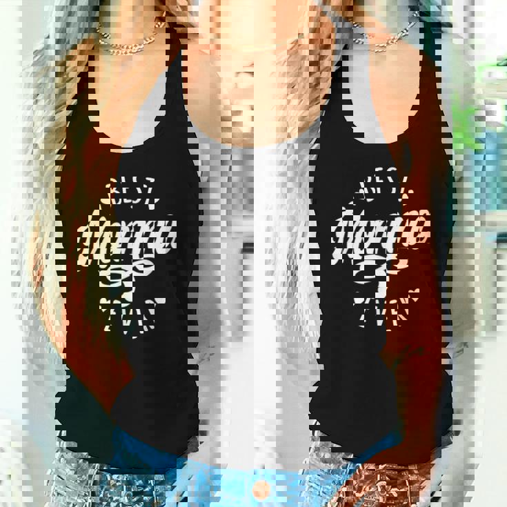 Best Momma Ever Modern Calligraphy Font Mother's Day Momma Women Tank ...