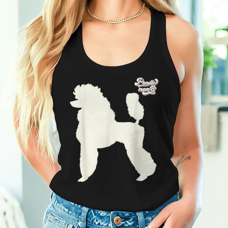 Caniche Dog Mom Día De La Madre Con Caniche Mamá Perro Para Camiseta ...