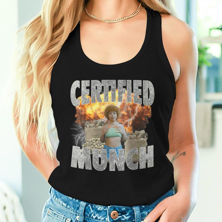 Certified Munch Oddly Specific Meme For Women Women Tank Top - Seseable