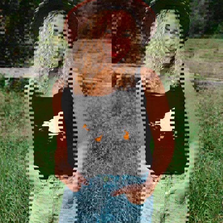 Murder Duck Untitled Duck Game Duck With Knife Meme Women Tank Top | Mazezy