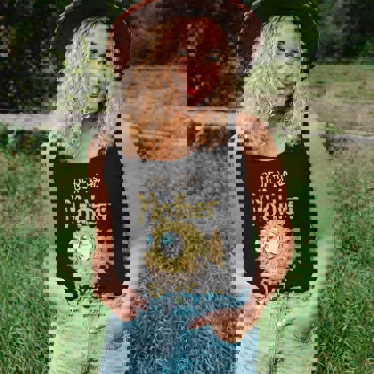 One Bad Mother Puffer Aquarium Aquarist Fish Fsh Fishkeeper Women Tank ...