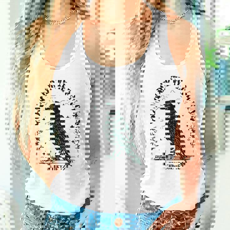 Christian Consider The Ravens Religious Bible Verse Faith Women Tank ...