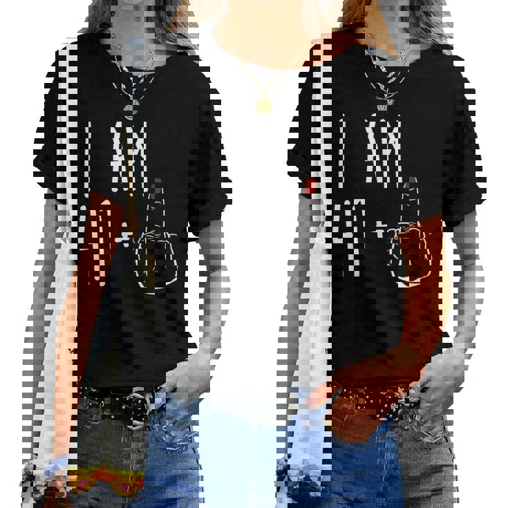 I Am 41 Plus 1 Middle Finger Girl 42Nd Birthday 42 Years Old Women T ...