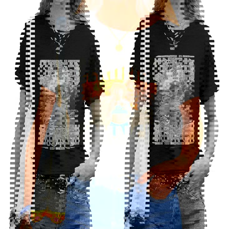 Certified Munch Oddly Specific Meme For Women Women T-shirt - Seseable