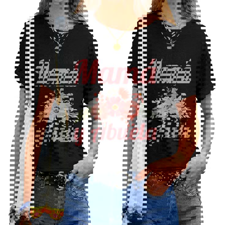 Día De La Madre Mejor Mamá Y Abuela Del Mundo Camiseta de mujer - Regaloses