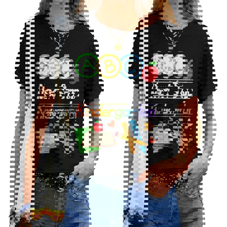 Next Stop Kindergarten Preschool Graduation 2024 Boy Girl Women T-shirt ...