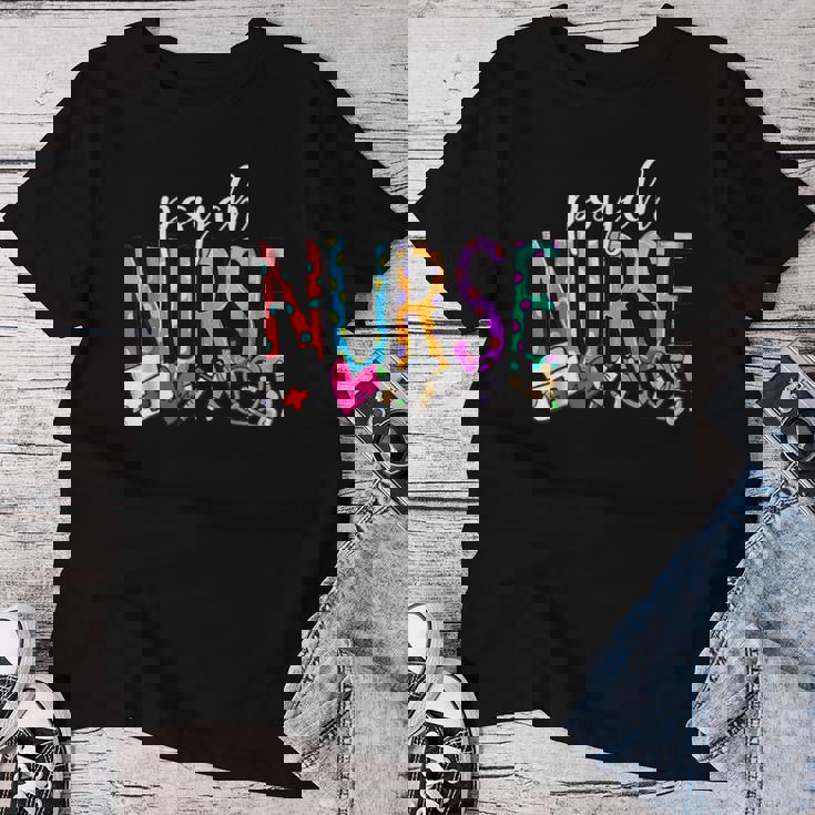 Nurse's Day Psych Nurse Appreciation Nurse Week 2024 Women T-shirt ...