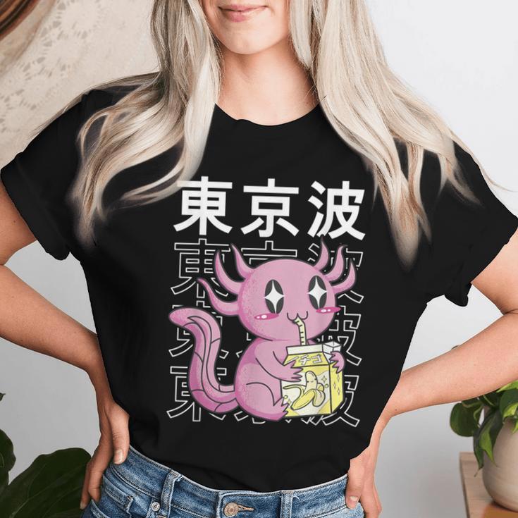 Axolotl Banana Milk Kawaii Estética Niños Adolescente Anime Chica ...