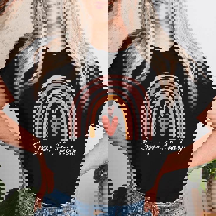 Día De La Abuela Super Abuela Camiseta de mujer - Regaloses