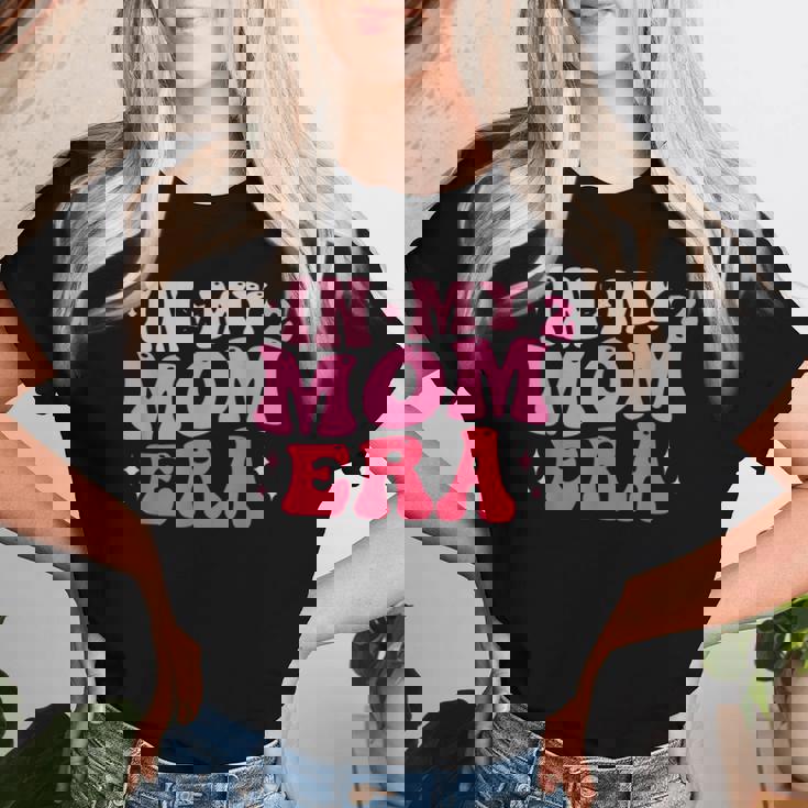 In My Mom2 Era I Second Time Mom Squared Mother Of Two Women T-shirt ...