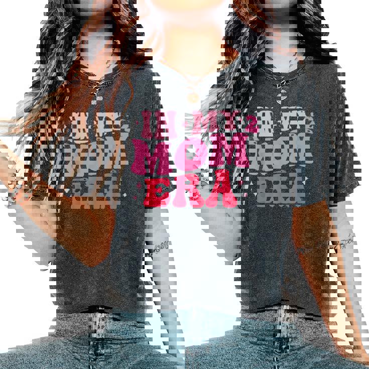 In My Mom2 Era I Second Time Mom Squared Mother Of Two Women T-shirt ...