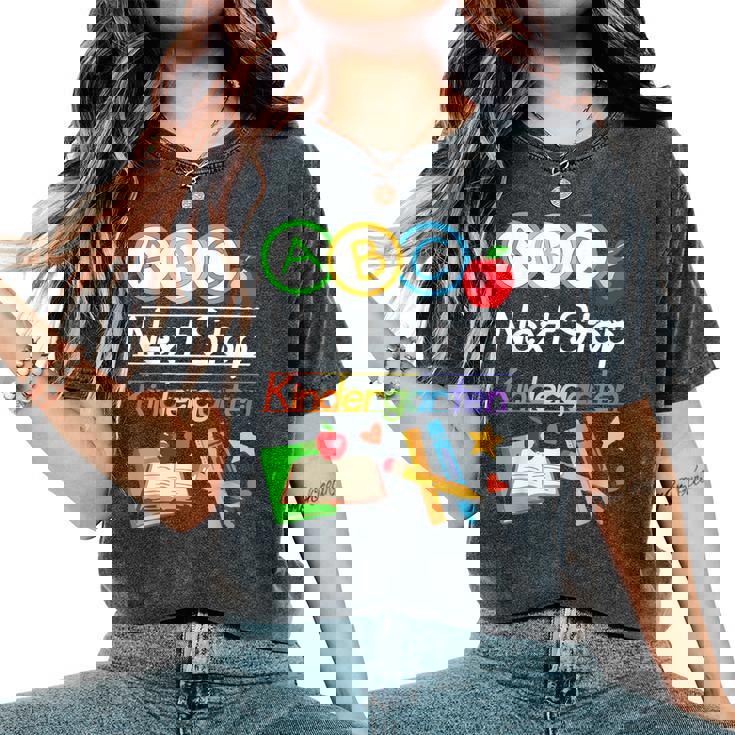 Next Stop Kindergarten Preschool Graduation 2024 Boy Girl T-Shirt | Mazezy