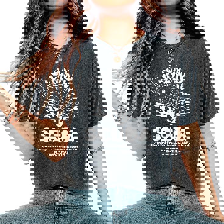 Scuba Vbs 2024 Diving Into Friendship With God Christian T-Shirt | Mazezy