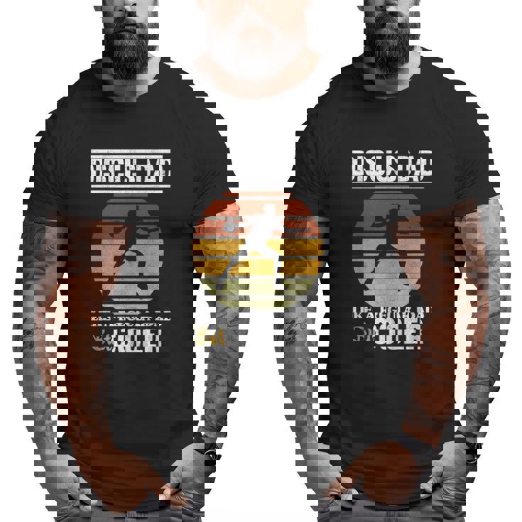 Mens Discus Dad Thrower Track And Field Father Throwing Discus Mens ...