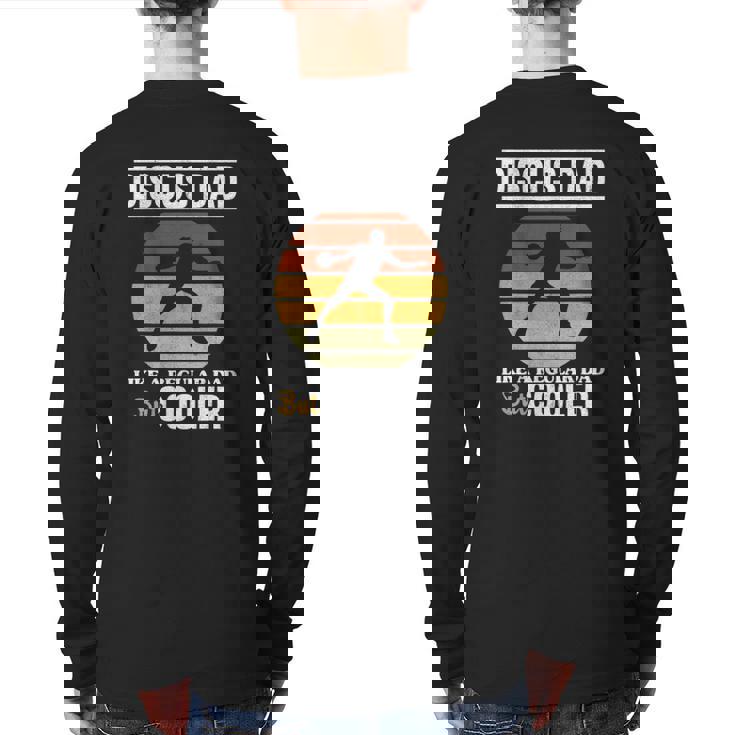 Mens Discus Dad Thrower Track And Field Father Throwing Discus Mens ...