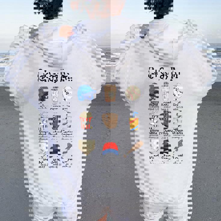 God Says I Am Baseball Christian Jesus Bible Verse Religious Women ...