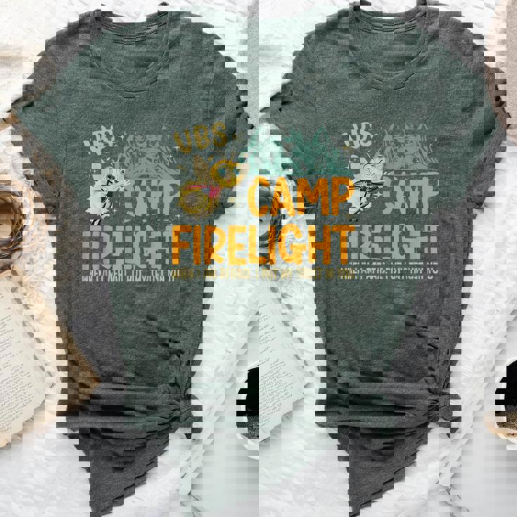 Camp Firelight Vbs 2024 Vacation Bible School Christian T-Shirt | Mazezy