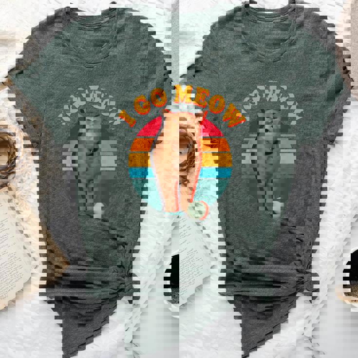 I Go Meow Meme Cat Lover Cat Dat Cat Mom Why You So Quiet Women T-shirt ...