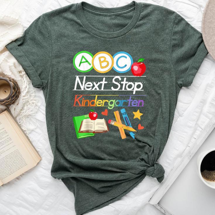 Next Stop Kindergarten Preschool Graduation 2024 Boy Girl T-Shirt | Mazezy