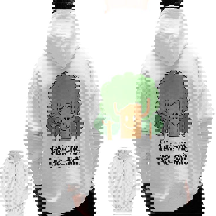 Dad Joke Earth Day Pun Arbor Day Tree Farmer Arborist Zip Up Hoodie ...