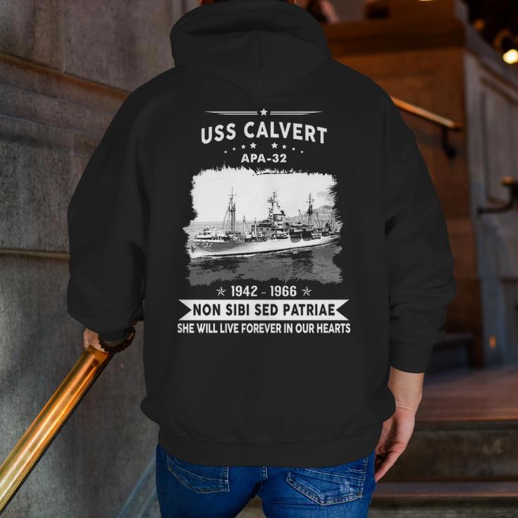Zip Hoodie Back Print