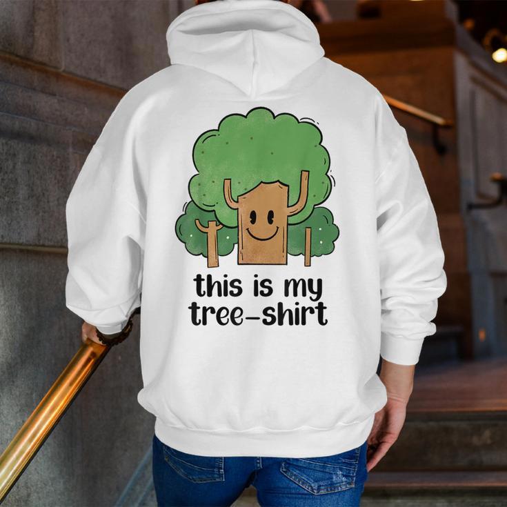 Dad Joke Earth Day Pun Arbor Day Tree Farmer Arborist Zip Up Hoodie ...