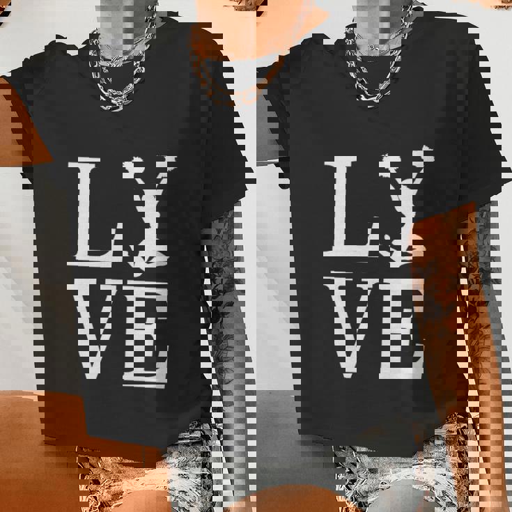 Cheerleader Cheerleading Cheer Teen Girls Mom Women Cropped T-shirt ...