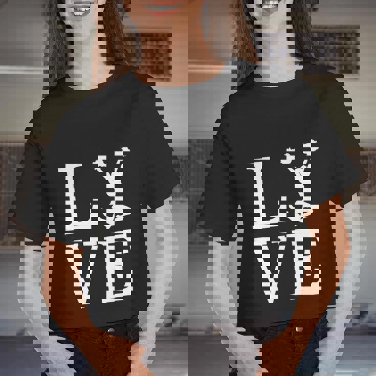 Cheerleader Cheerleading Cheer Teen Girls Mom Women Cropped T-shirt ...