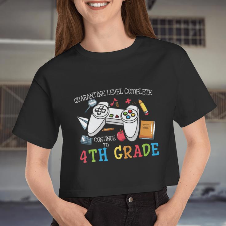 Level Complete 4Th Grade First Day Of School Back To School Women ...