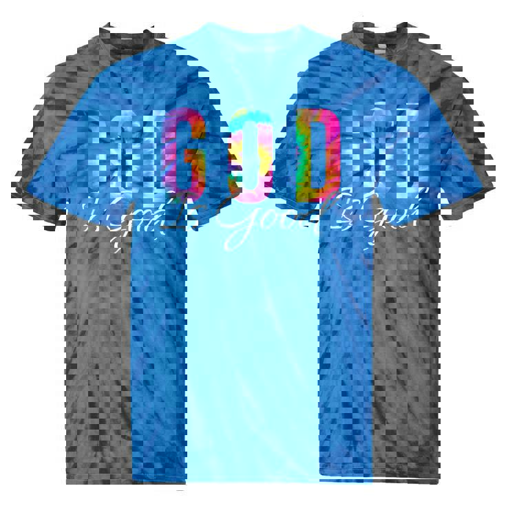 God Is Good Bible Verse Psalm Christian Faith Jesus Tie Dye Tie-Dye T ...