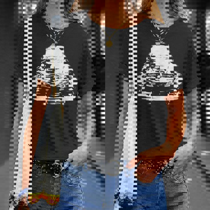 1969 Classic German Sports Car Iconic Car T-Shirt - Monsterry