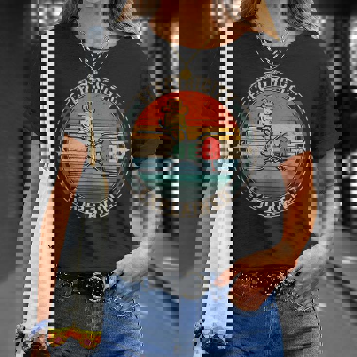 Electricity Explained Cute Ohm Volt Amp Electrical Engineer T-Shirt ...