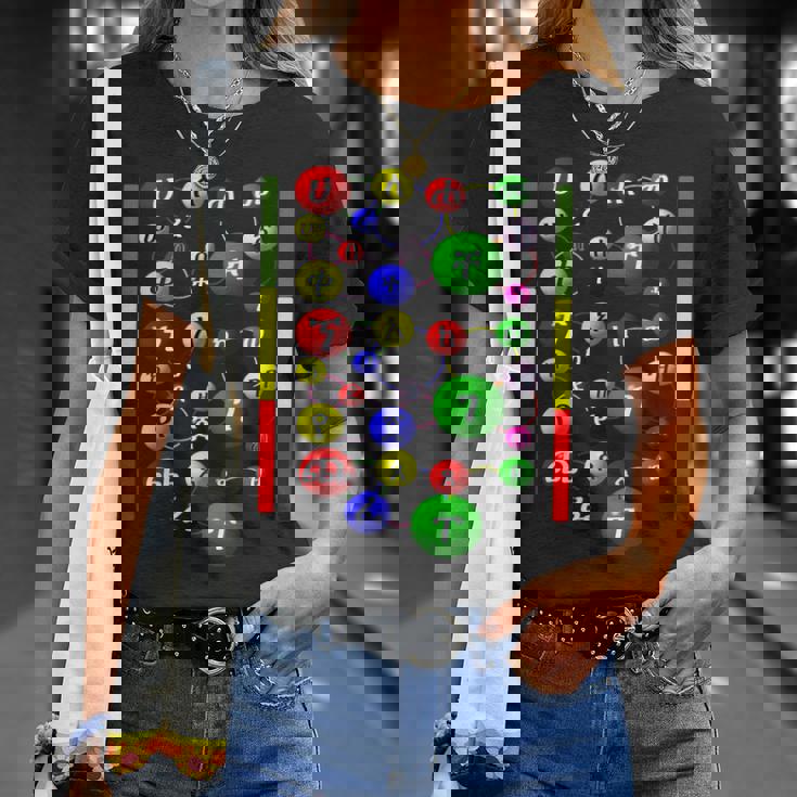 Ethiopian Dress Clothes Geez Alphabet T-Shirt - Monsterry