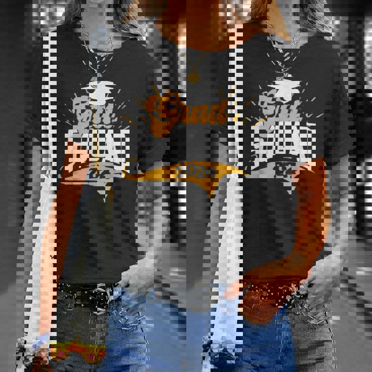 Grad Squad Class 2024 Graduate College Proud Senior Matching T-Shirt ...