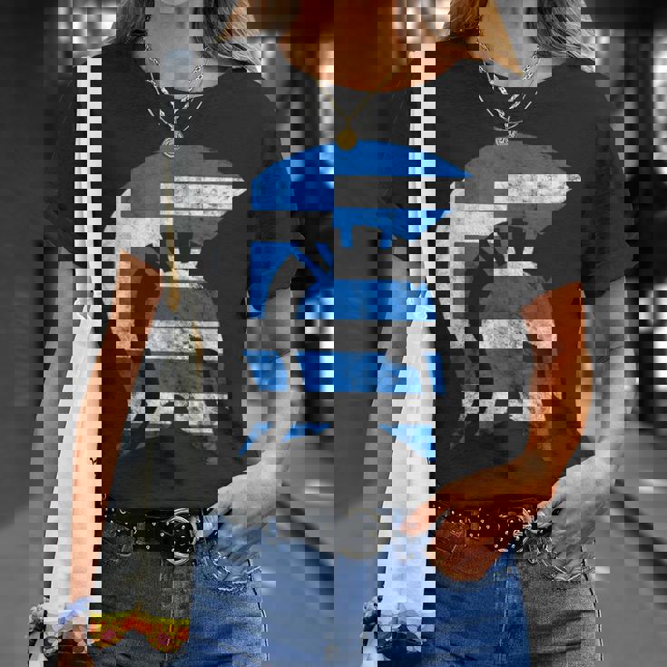 Greek Sparta Soldier Greece Spartan Gladiator Helmet Warrior T-Shirt ...