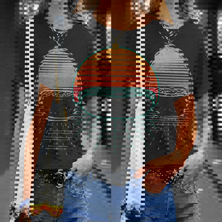 Hot Dog Sunset Retro Hotdog Sausage Frankfurter Wiener Frank T-Shirt ...