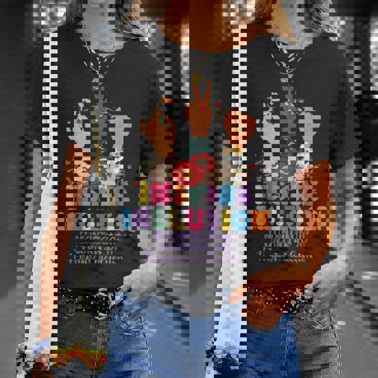 Inspire Inclusion 8 March International Women's Day 2024 Iwd T-Shirt ...