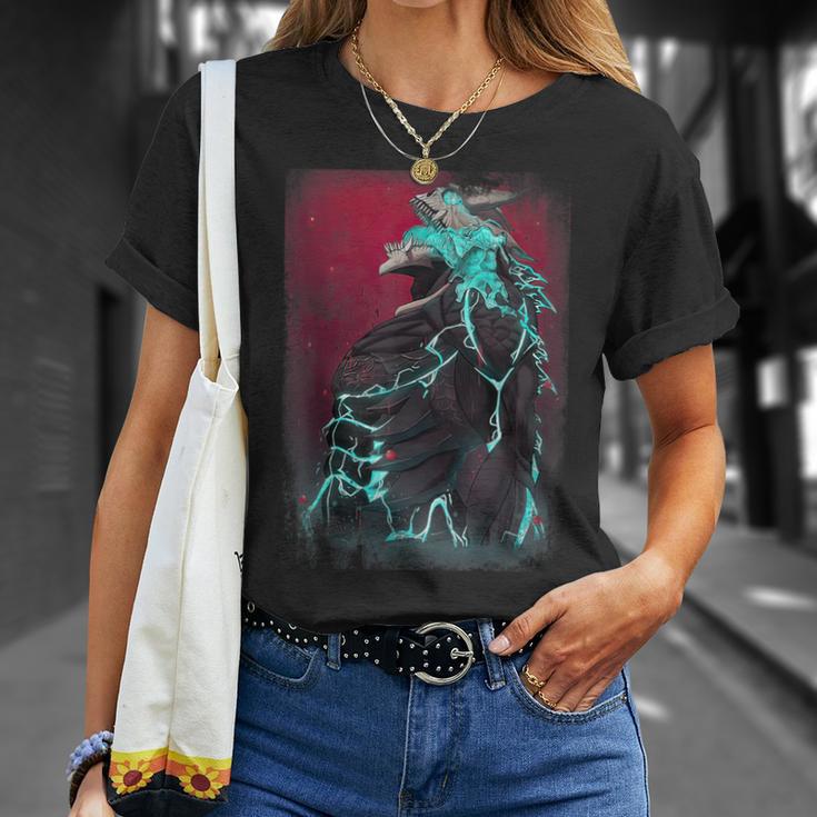 Kaiju Vintage Japanese Monster No 8 T-Shirt | Mazezy