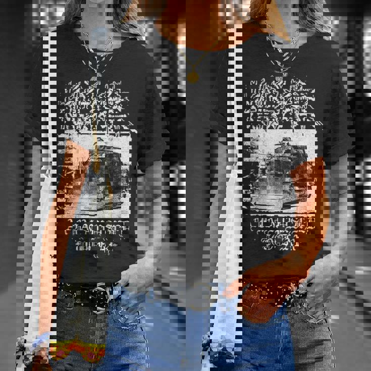 Killdozer Modified Tank Bulldozer T-Shirt | Mazezy