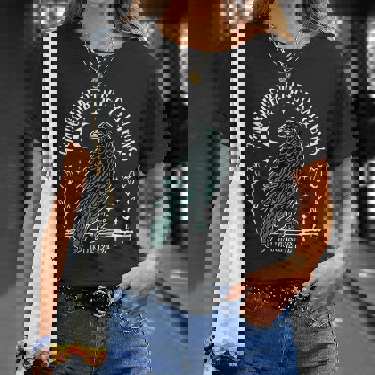 Luke Consider The Raven T-Shirt - Monsterry