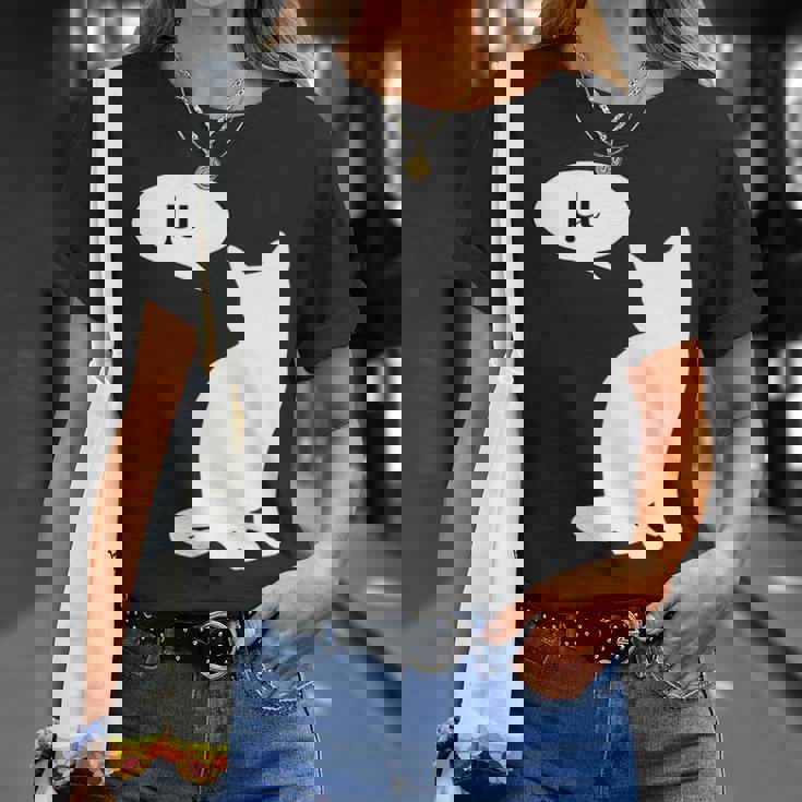 Mu Cat Greek Letter Mew Meow Miu T-Shirt - Monsterry